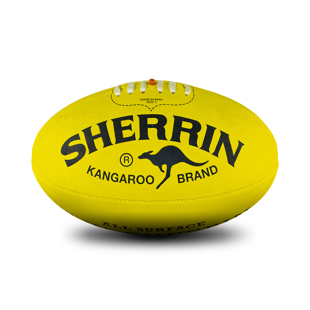 Sherrin Footballs | AFL Footballs | Match Balls | Buy Online