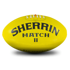 Sherrin Footballs | AFL Footballs | Match Balls | Buy Online