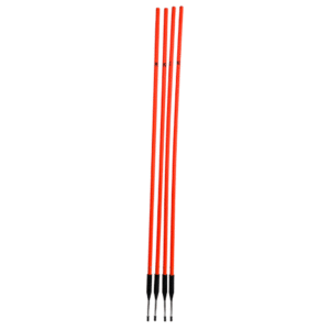 Agility Poles – Patrick – Orange/Yellow | Buy Equipment Online
